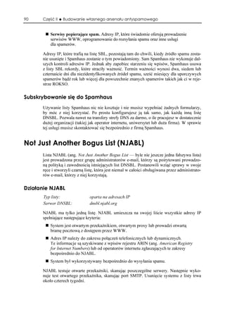 Anti-Spam Tool Kit. Edycja polska | PDF
