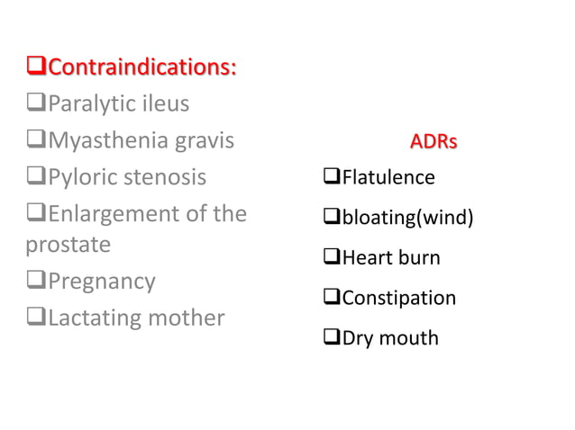 Antispasmodic drugs | PPTX