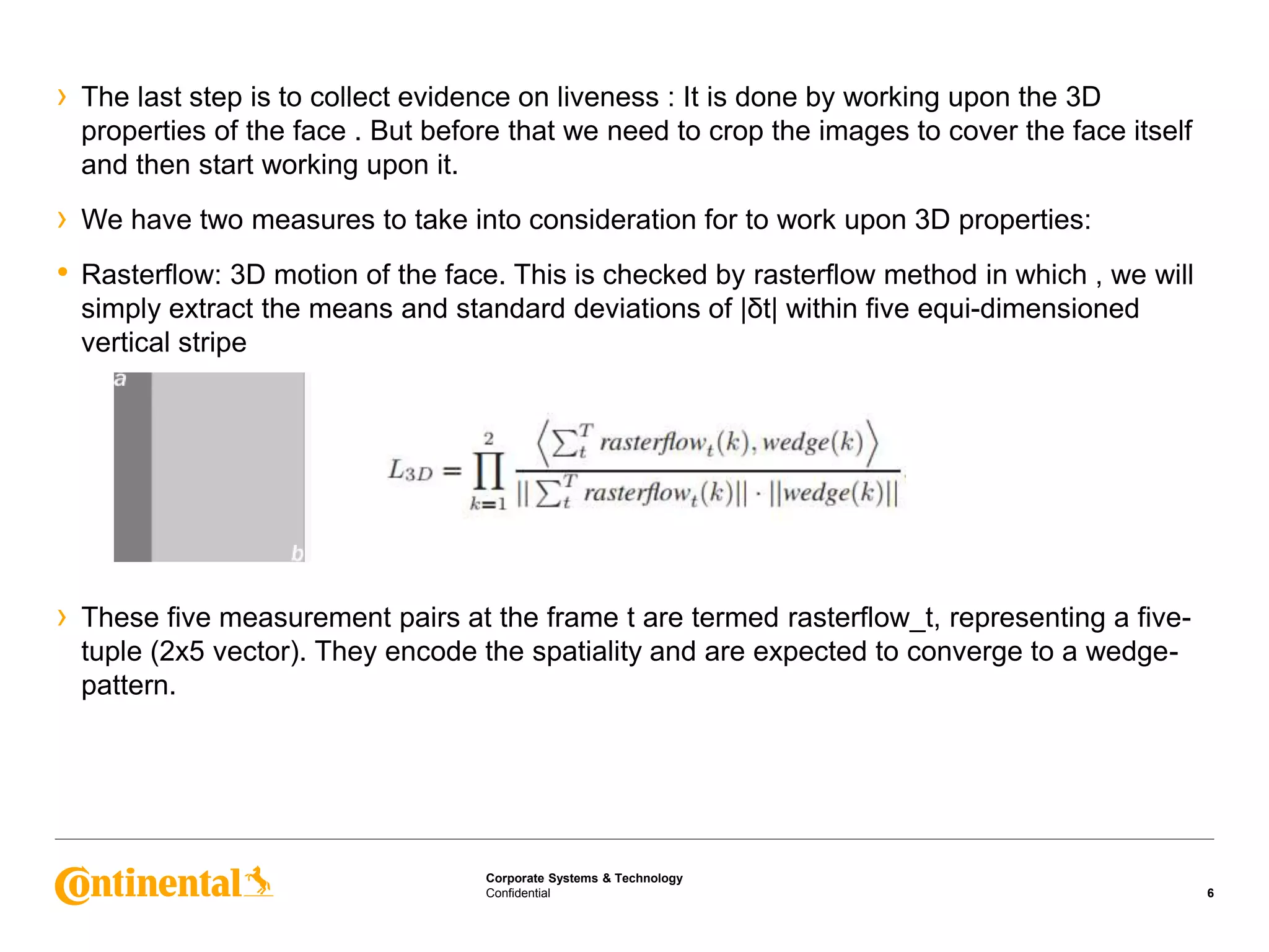 Antispoofing techniques in Facial recognition | PPTX