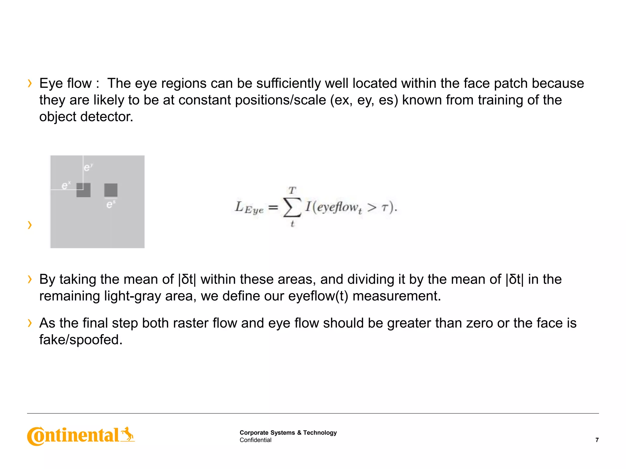 Antispoofing techniques in Facial recognition | PPTX