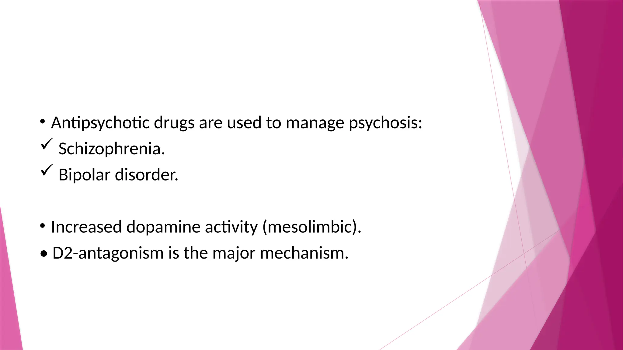 antispycotic 1.pptx=Psychosis is a mental disorder | PPTX