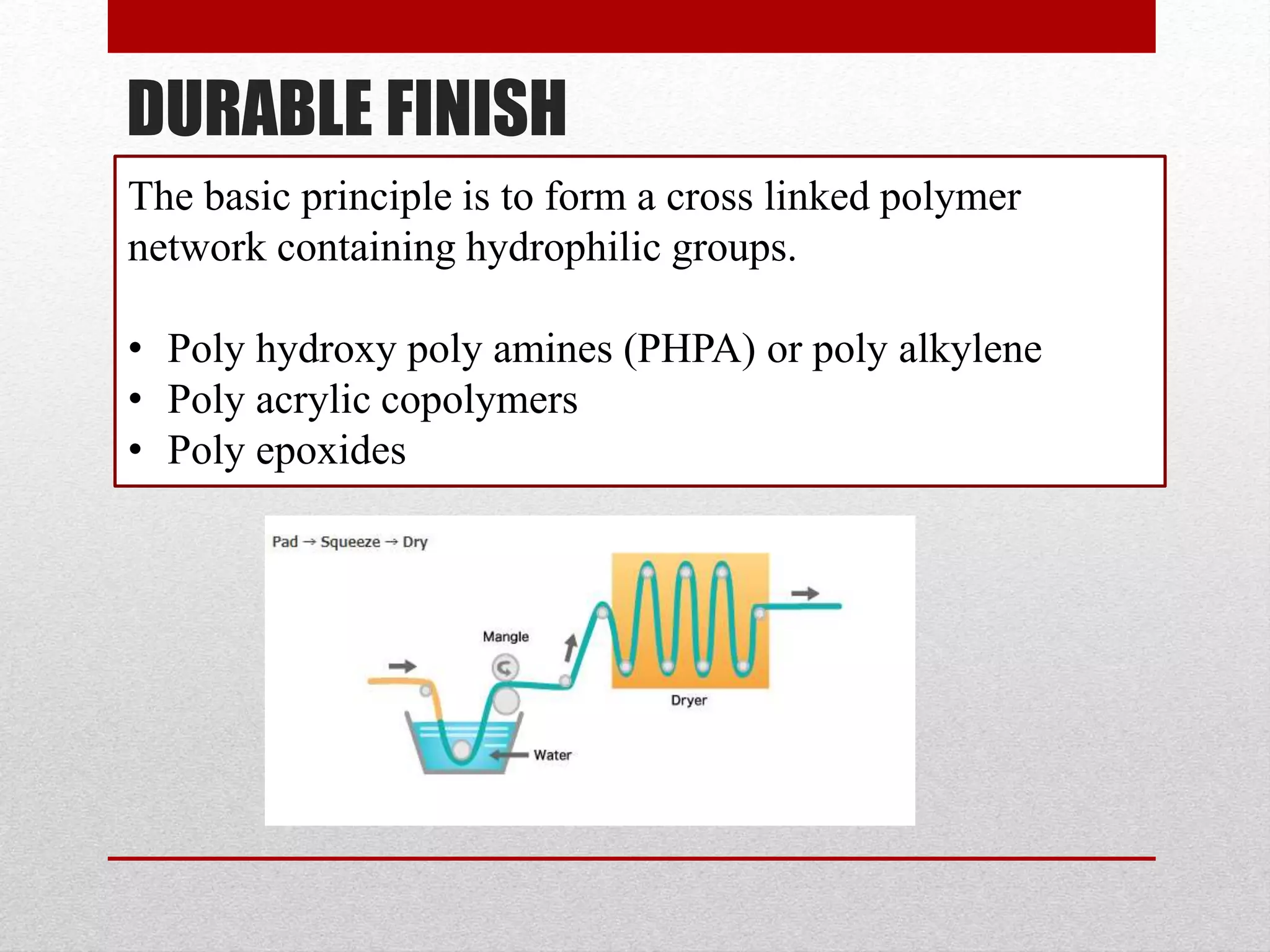 Antistatic finish in textile | PPTX