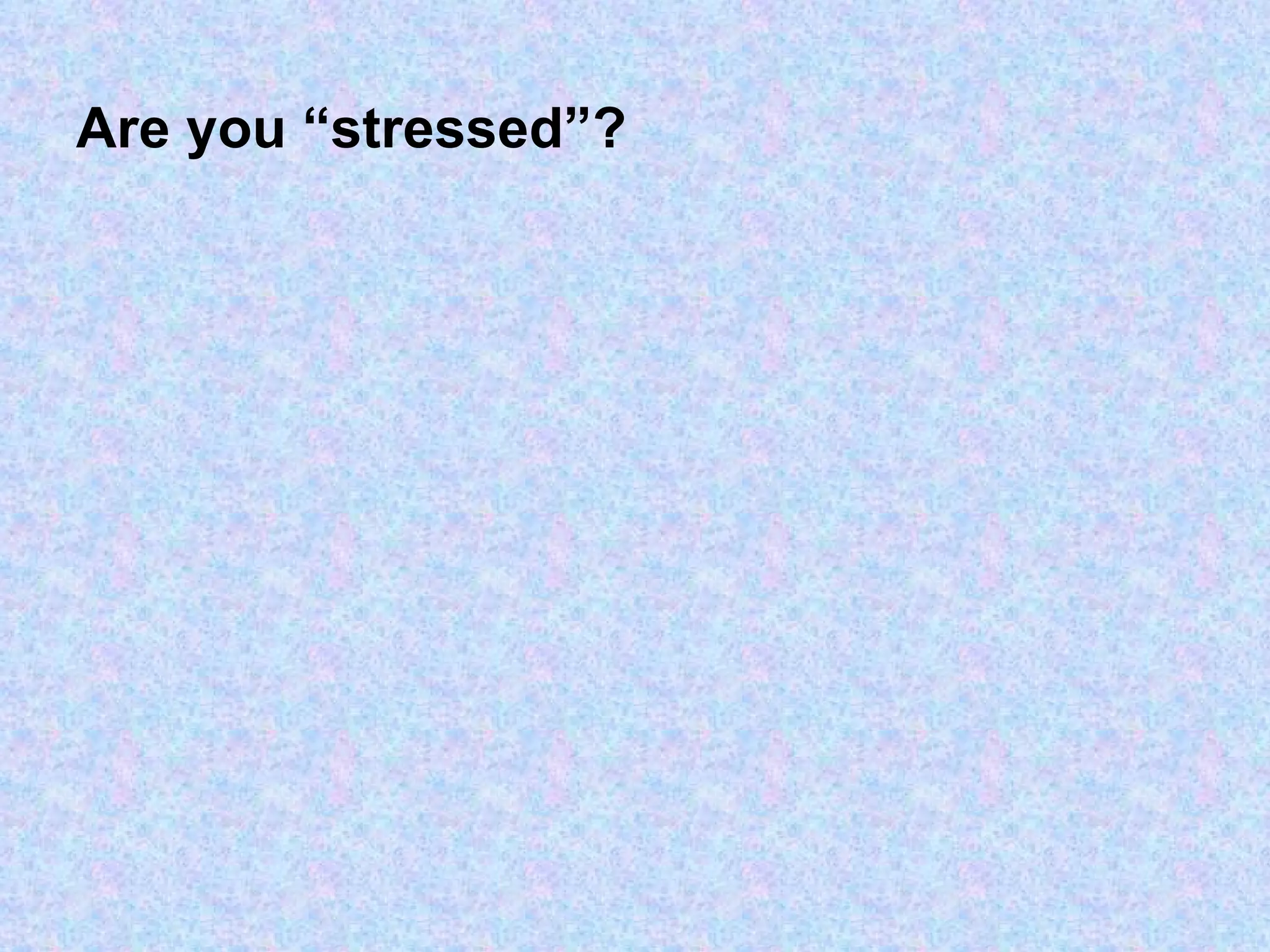 Anti stress song | PPS
