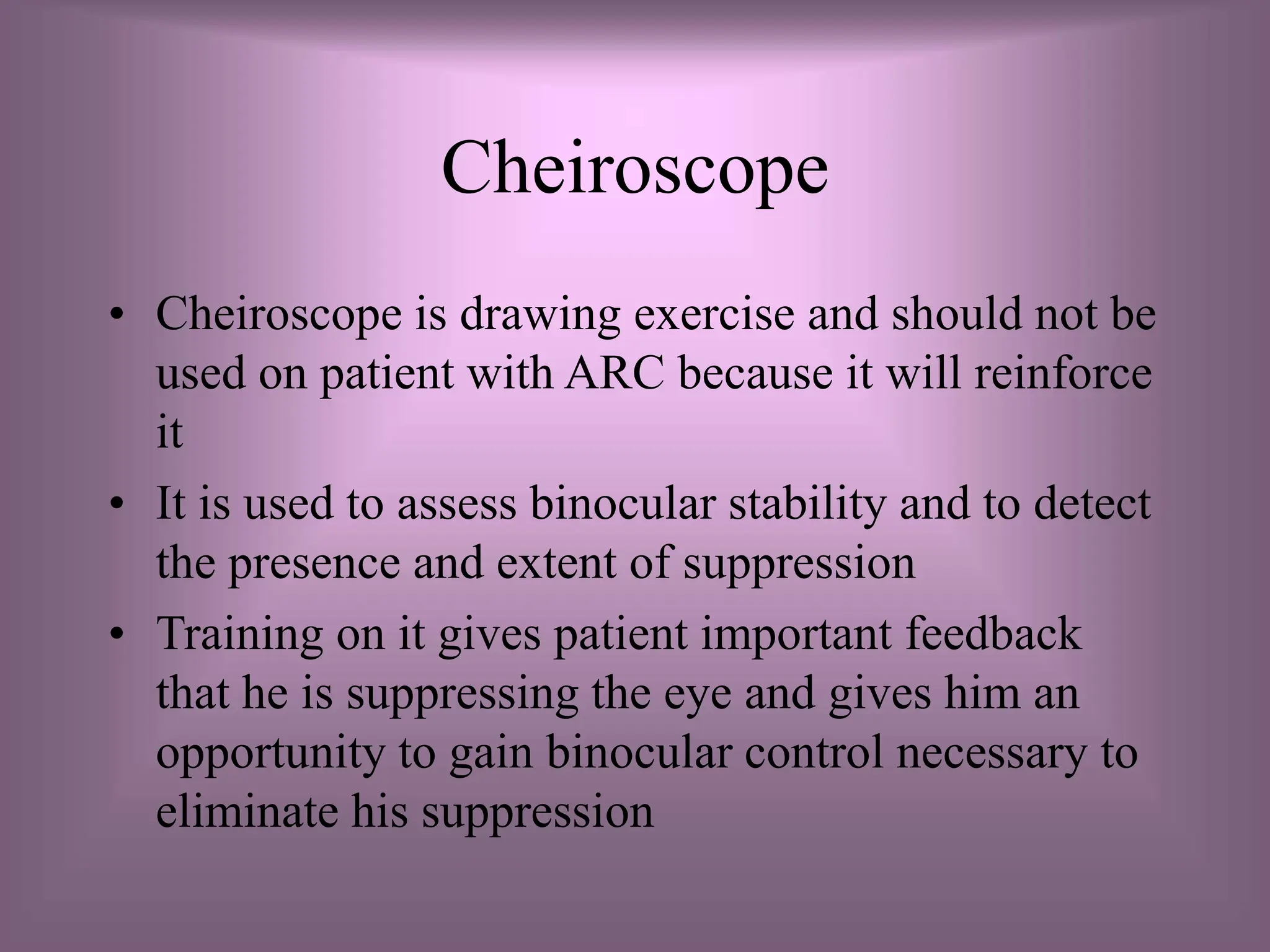 antisuppression exercises.ppt