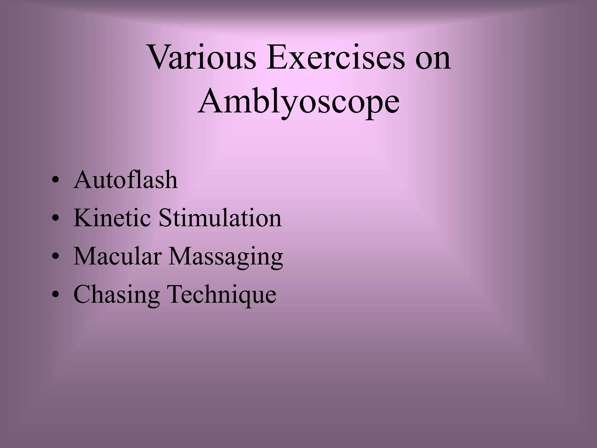 antisuppression exercises.ppt