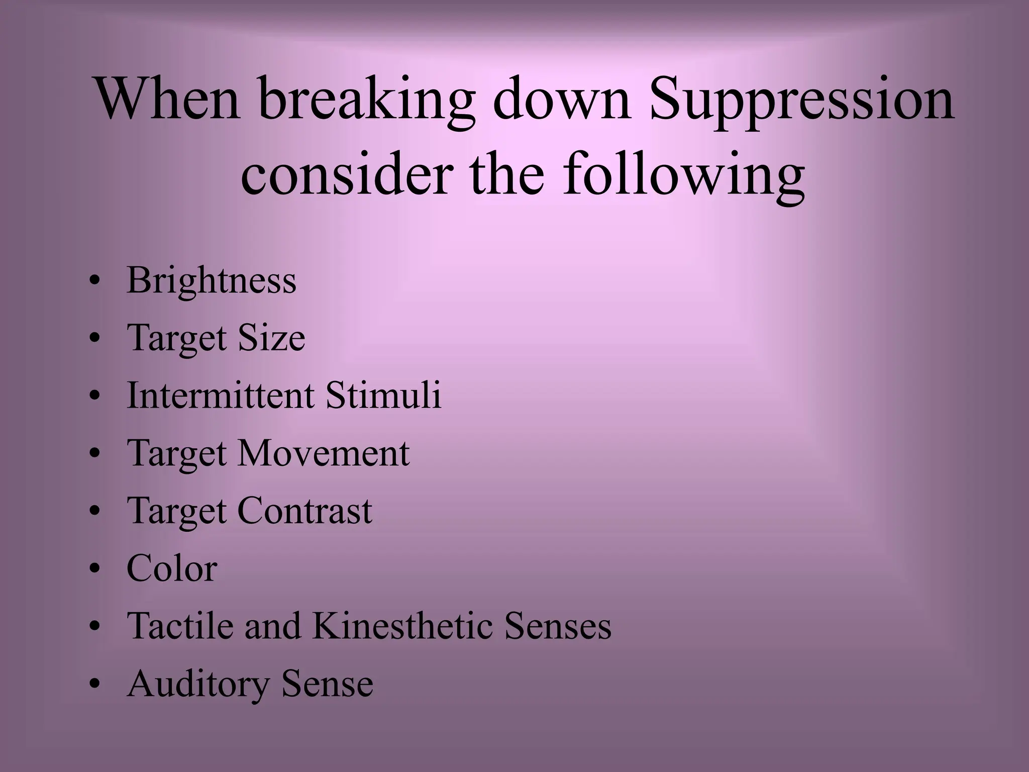 antisuppression exercises.ppt