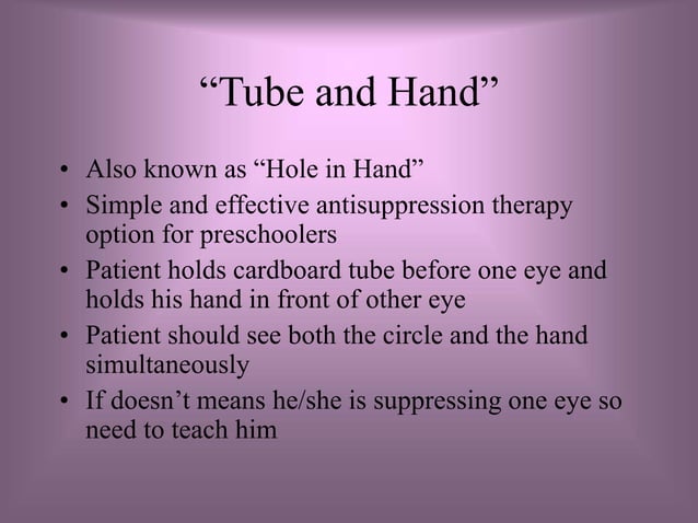 antisuppression exercises.ppt | Physical Therapy | Wellness