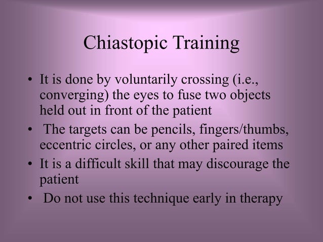 antisuppression exercises.ppt | Physical Therapy | Wellness