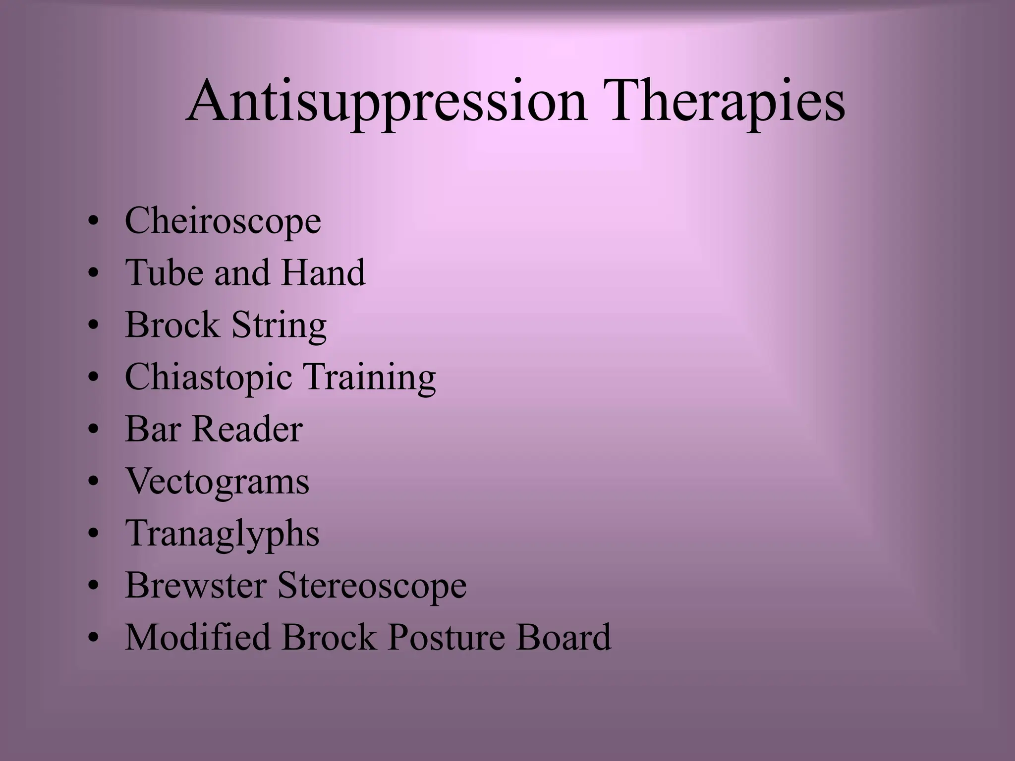antisuppression exercises.ppt