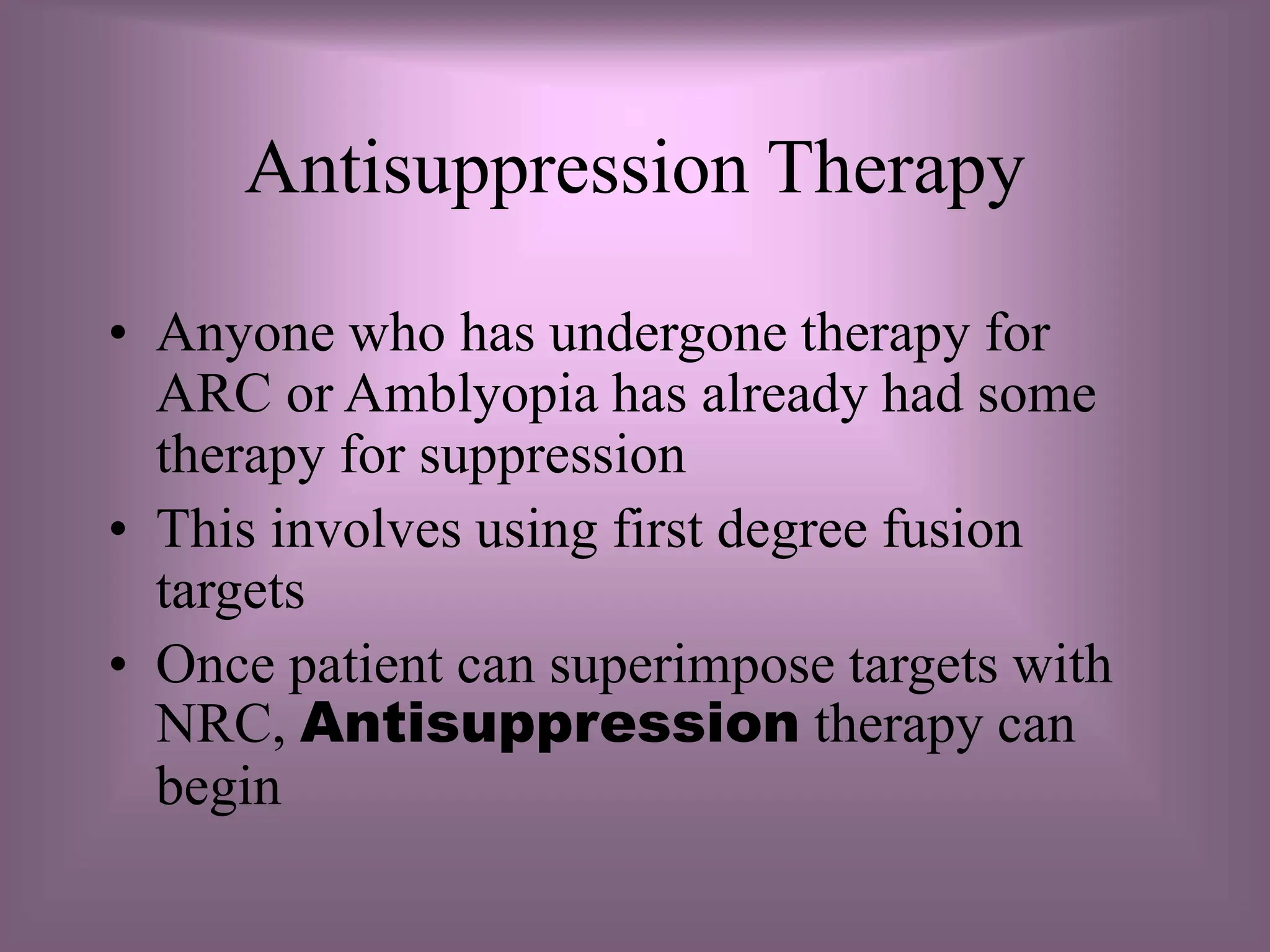 antisuppression exercises.ppt