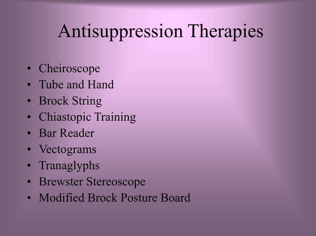 antisuppression exercises.ppt