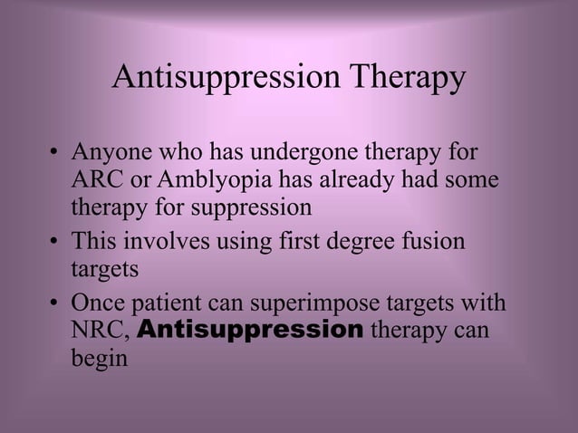 antisuppression exercises.ppt