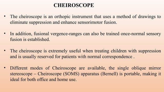 ANTI SUPPRESSION THERAPY Slideshow .pptx