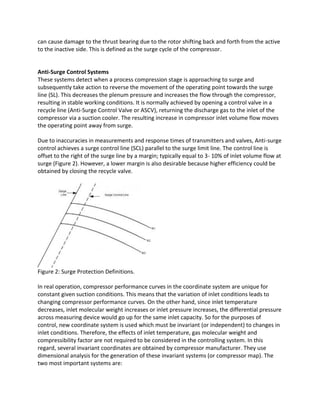 Anti surge control | PDF