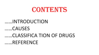 Anti tuberculosis drugs with classification for b pharmacy students | PDF