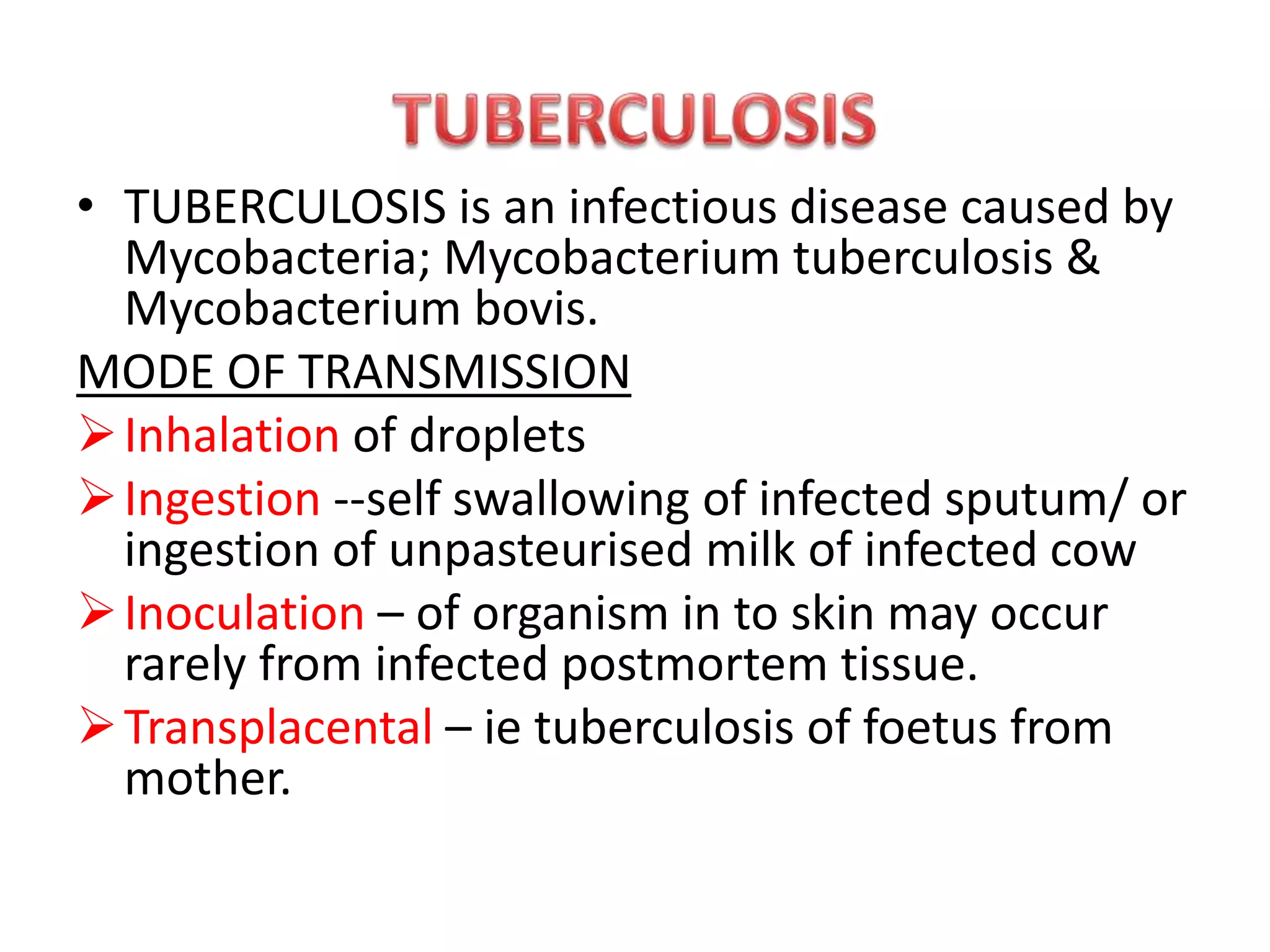 Anti tb drugs | PPTX