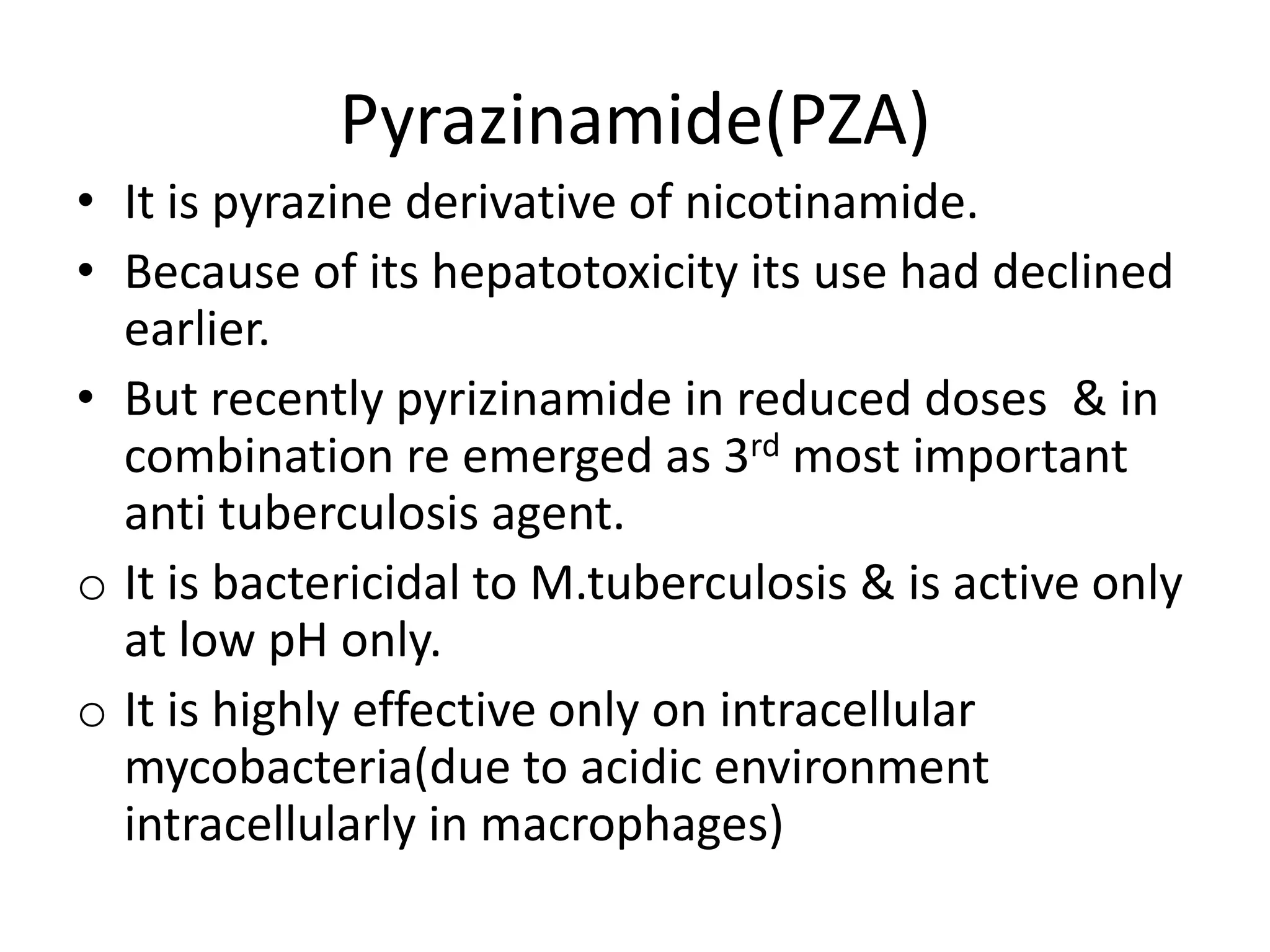 Anti tb drugs | PPTX