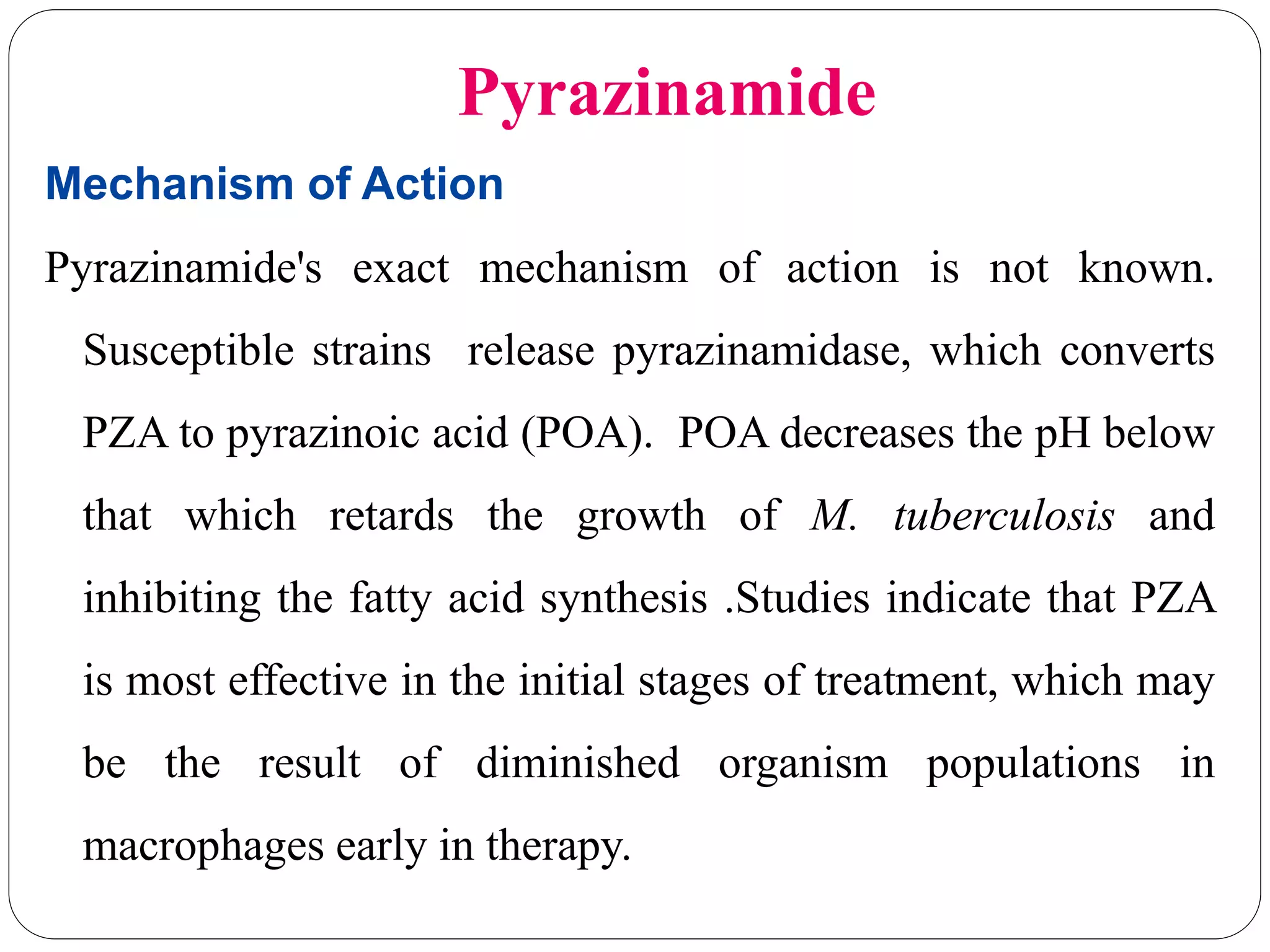 Anti tb drugs | PPSX