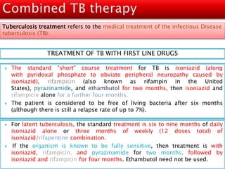 Anti tb drugs | PPTX