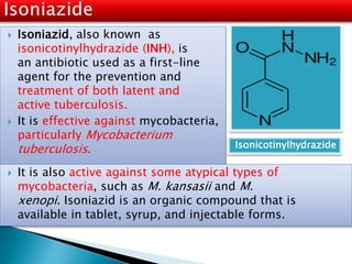 Anti tb drugs | PPTX