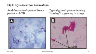 Anti TB drugs, overview of different mycobacterial infections.pptx