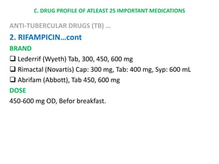 Anti tb drugs dr-z pharmacy practice | PPT