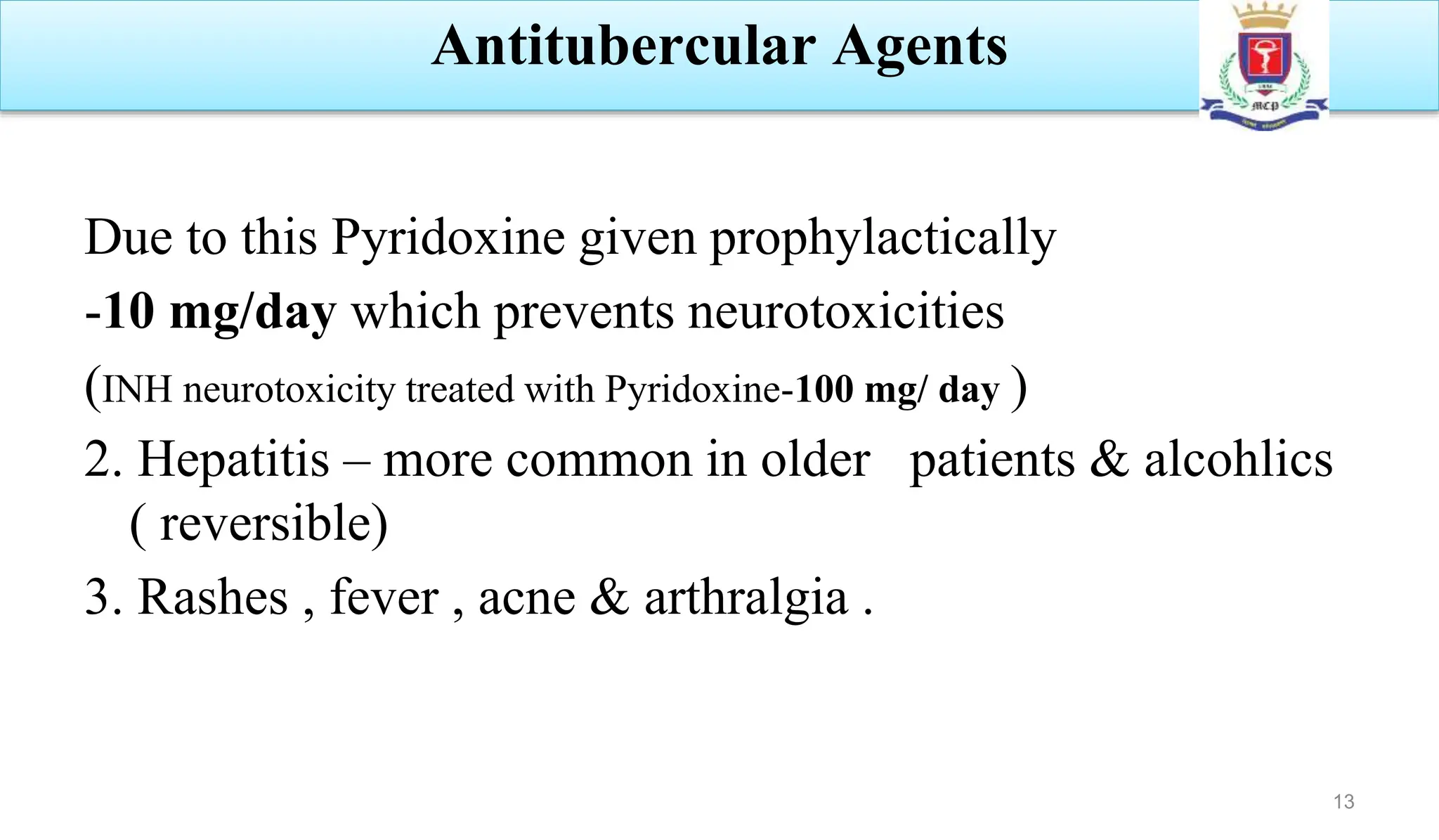 Anti_TB_final part 2. antituberculosis drugs | PPT