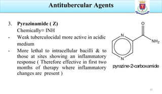 Anti_TB_final part 2. antituberculosis drugs | PPT