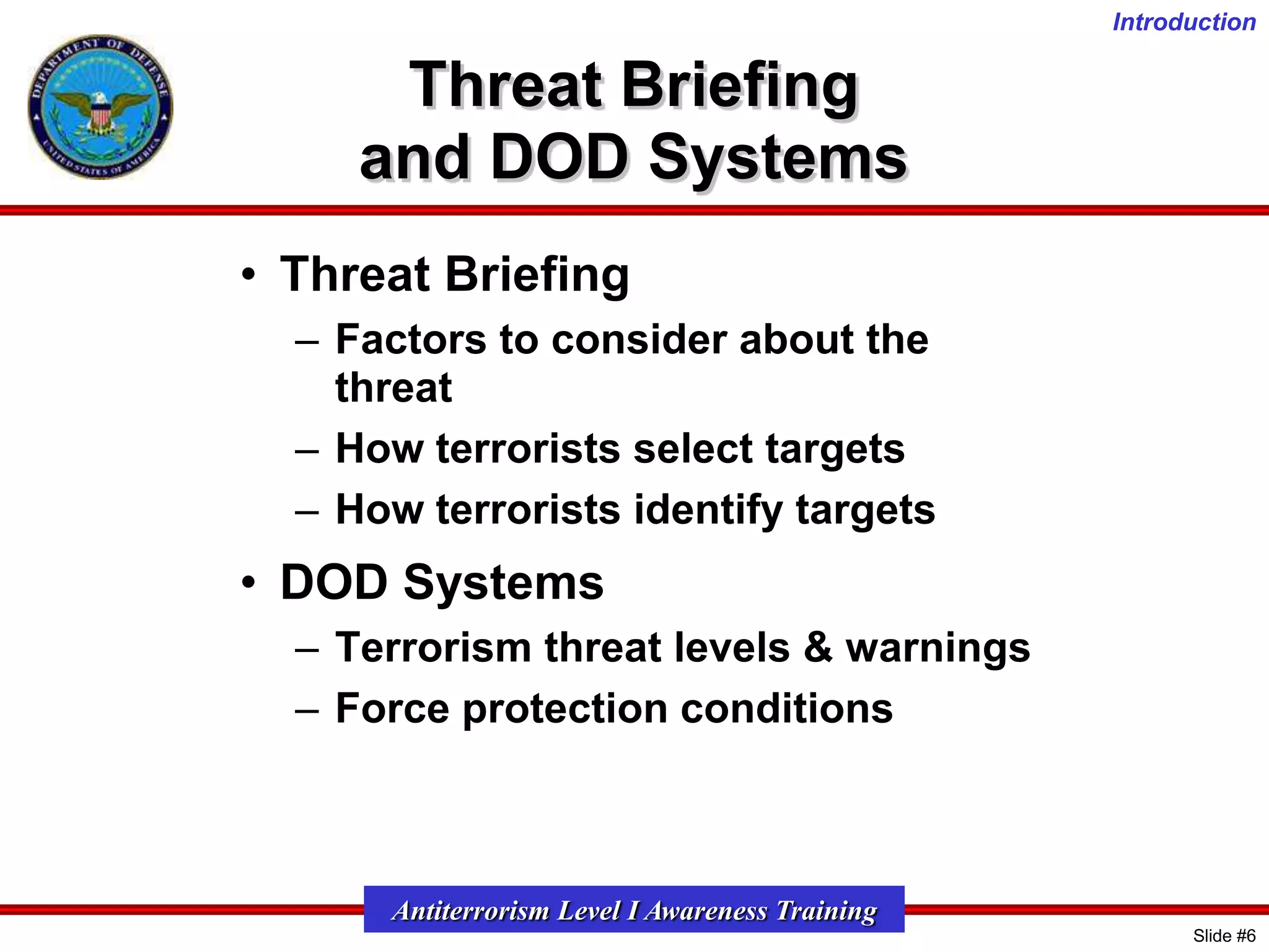 Anti terrorism brief_ | PPTX