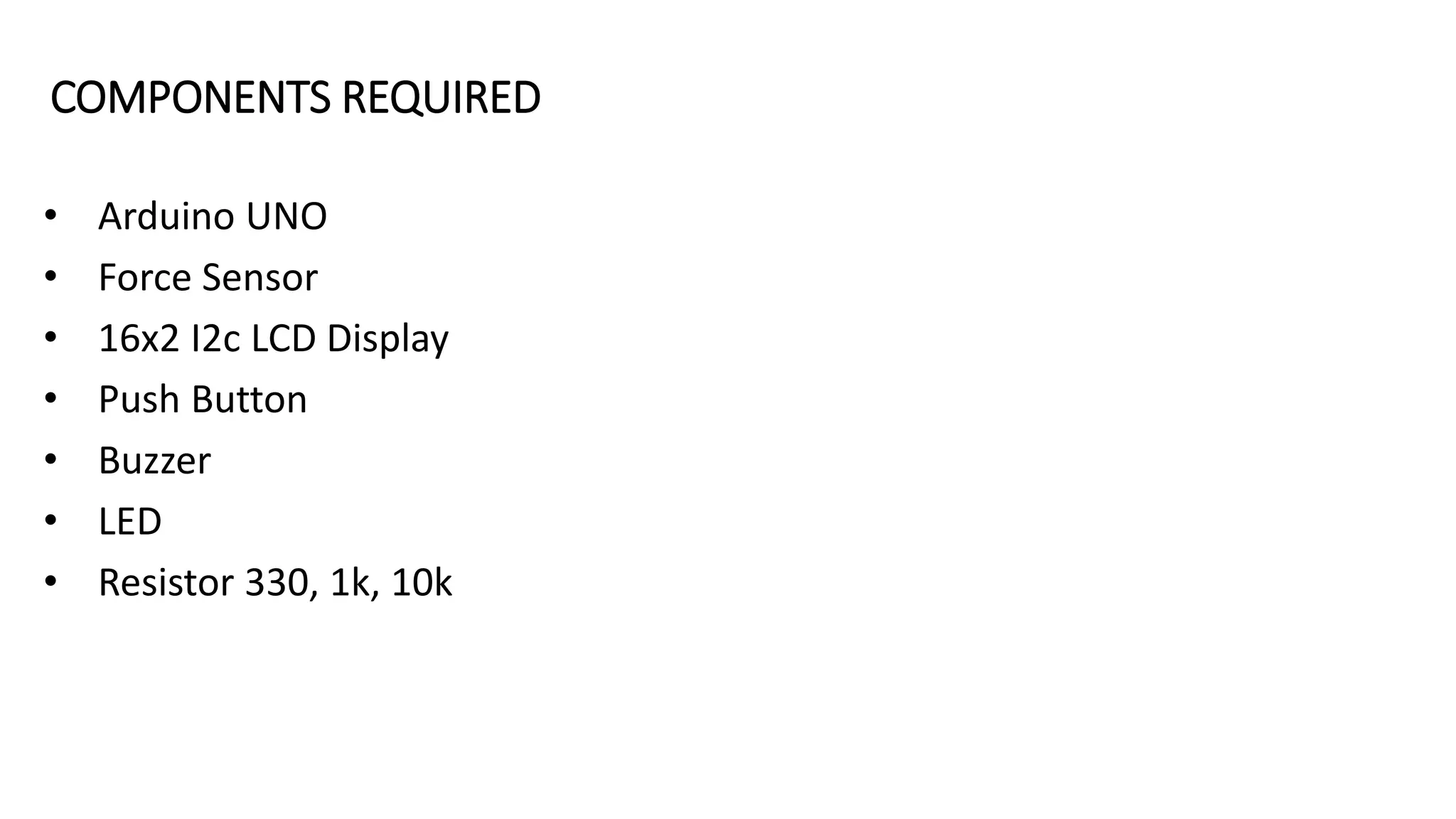 This ppt is about the anti theft alarm project. | PPT