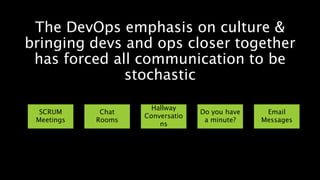 Antithesis of dev ops | PPT