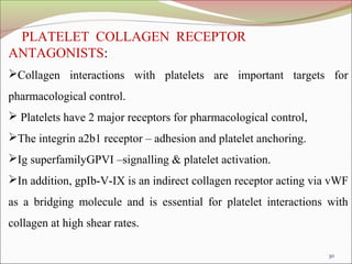Anti thrombiotic therapy | PPT