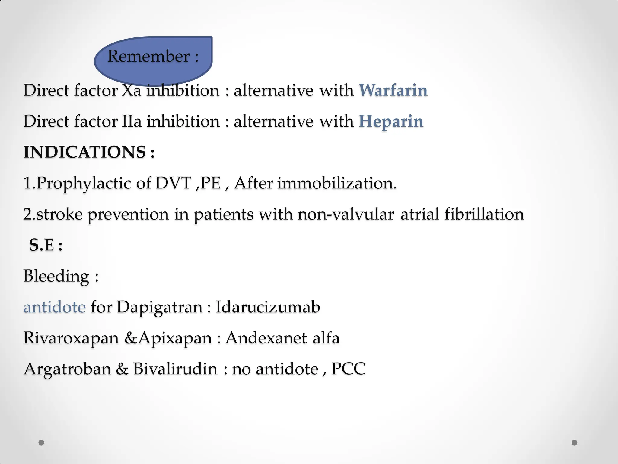 Antithrombotic drugs (antiplatelet &anticoagulants) .pdf