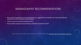 Antithrombotic pp | PPTX
