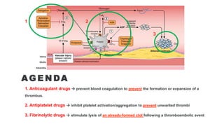 Antithrombotics | PPT