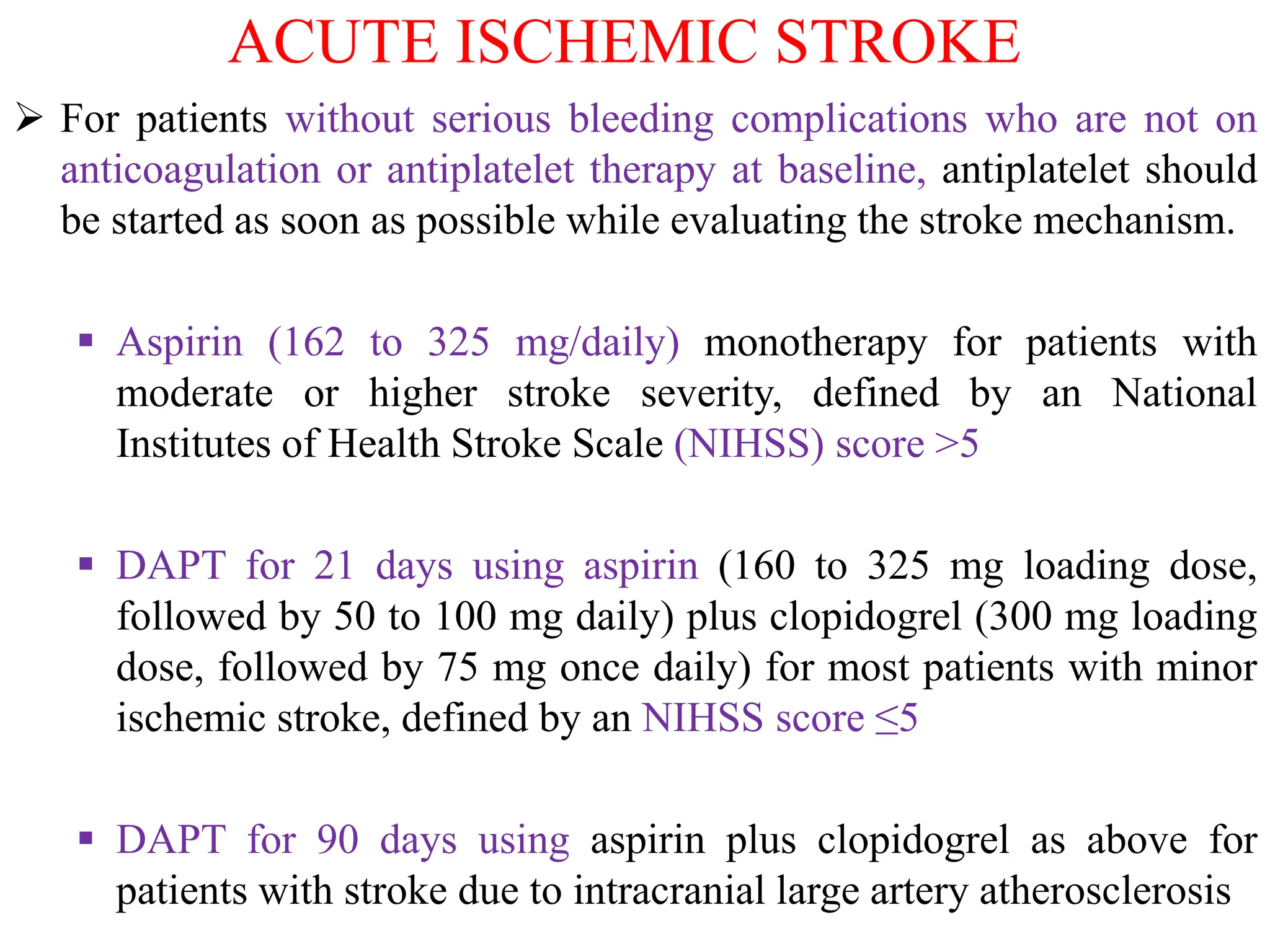 Antithrombotics in Acute ischemic events Dr Ganesh.pptx
