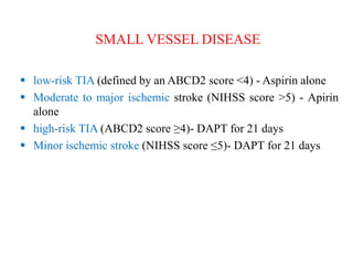 Antithrombotics in Acute ischemic events Dr Ganesh.pptx
