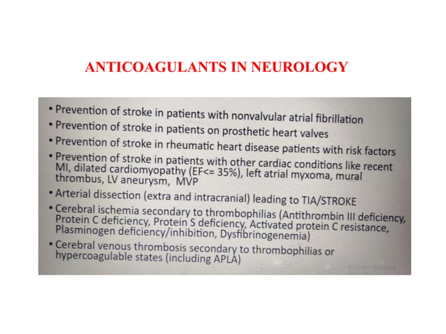 Antithrombotics in Acute ischemic events Dr Ganesh.pptx