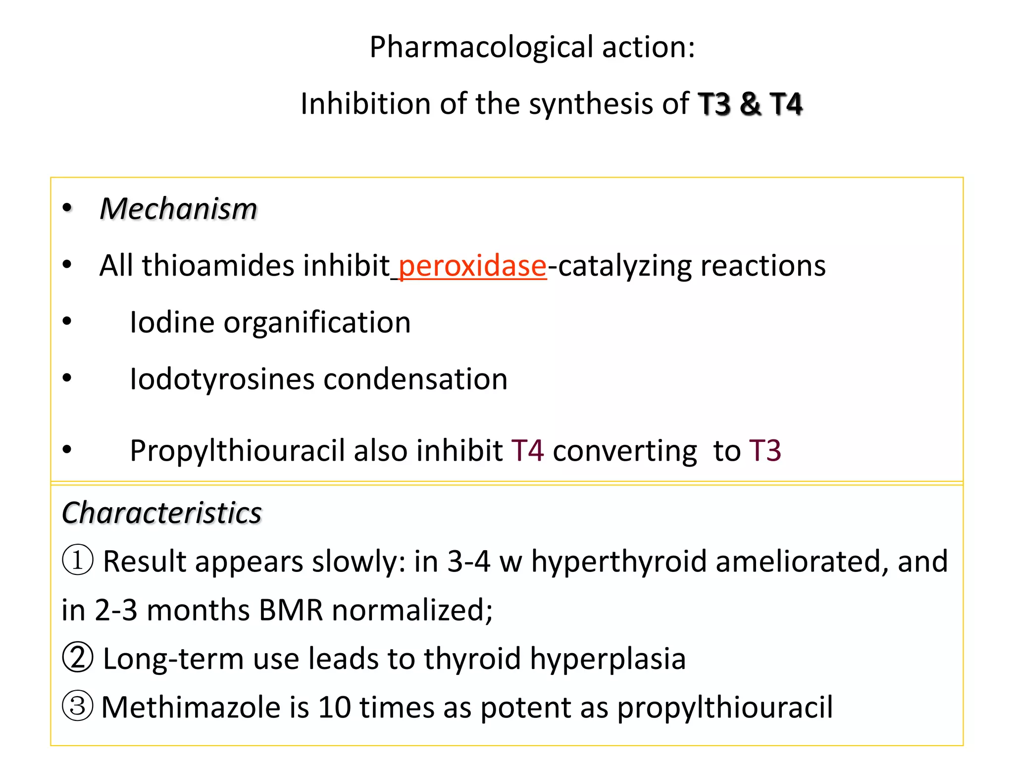 Anti-Thyroid Drugs | PPTX