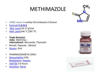 Anti-Thyroid Drugs | PPTX
