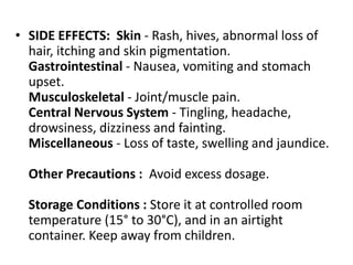 Anti-Thyroid Drugs | PPTX