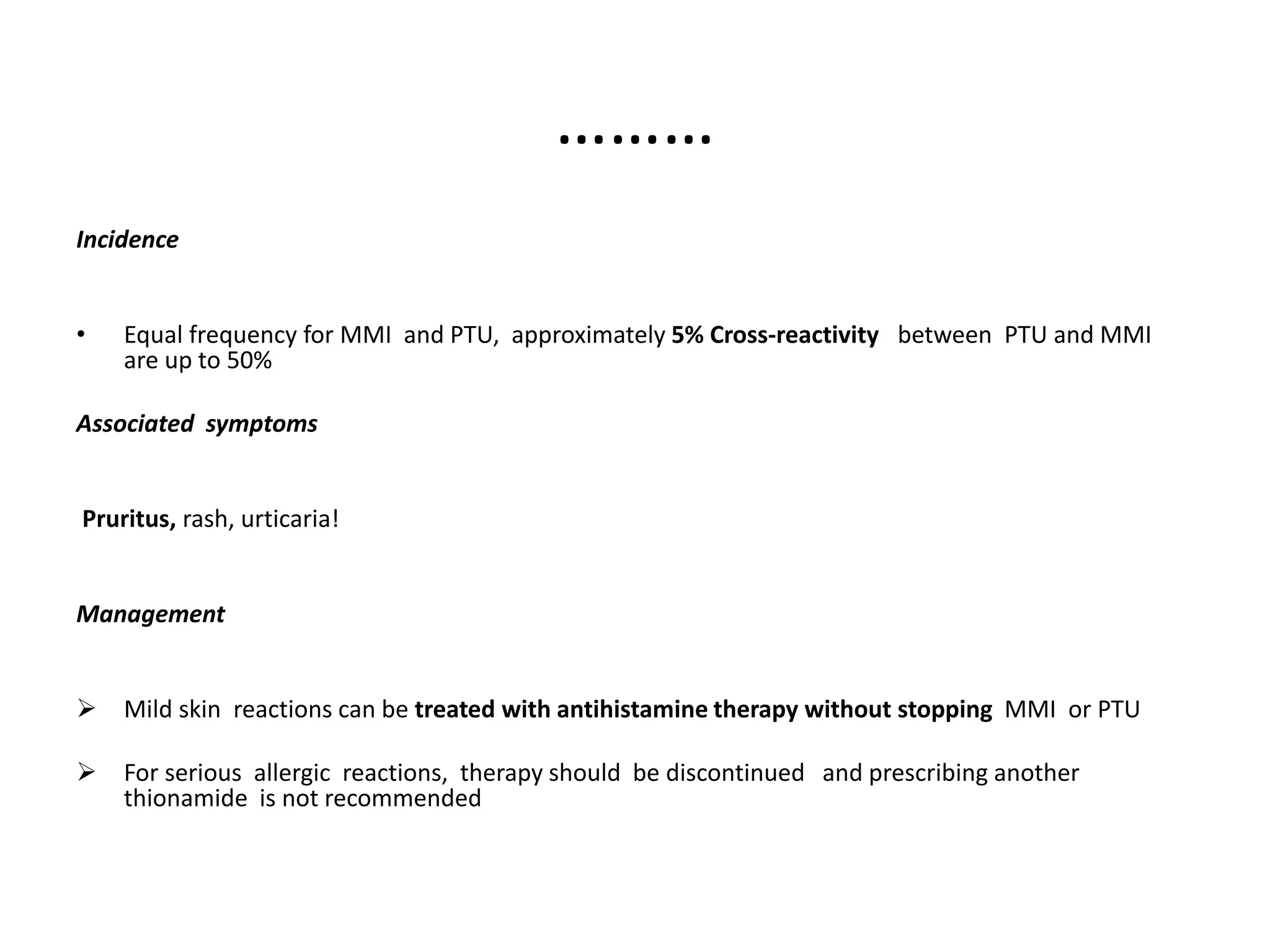 Antithyroid drug induced agranulocytosis | PPTX