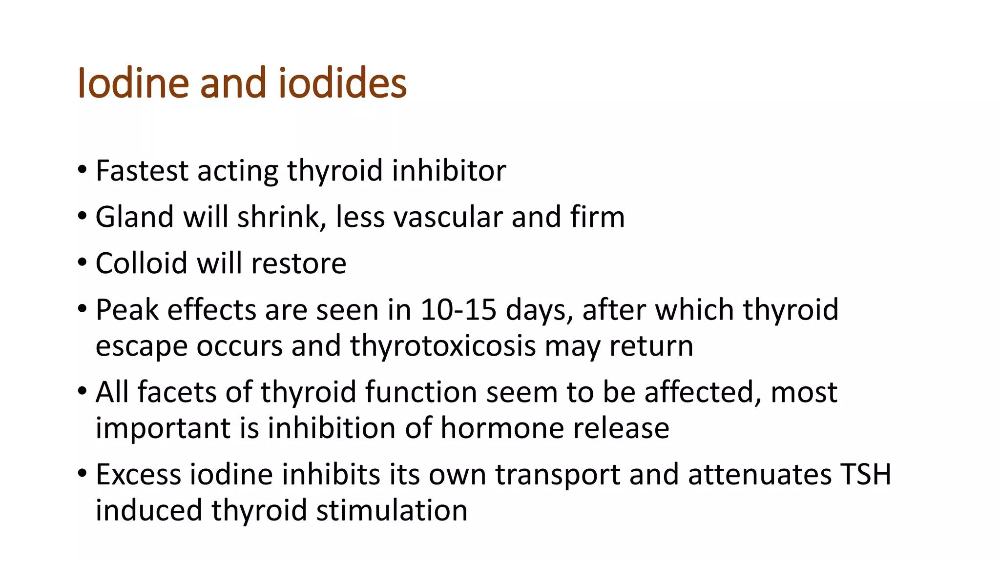 Anti thyroid drugs | PPTX