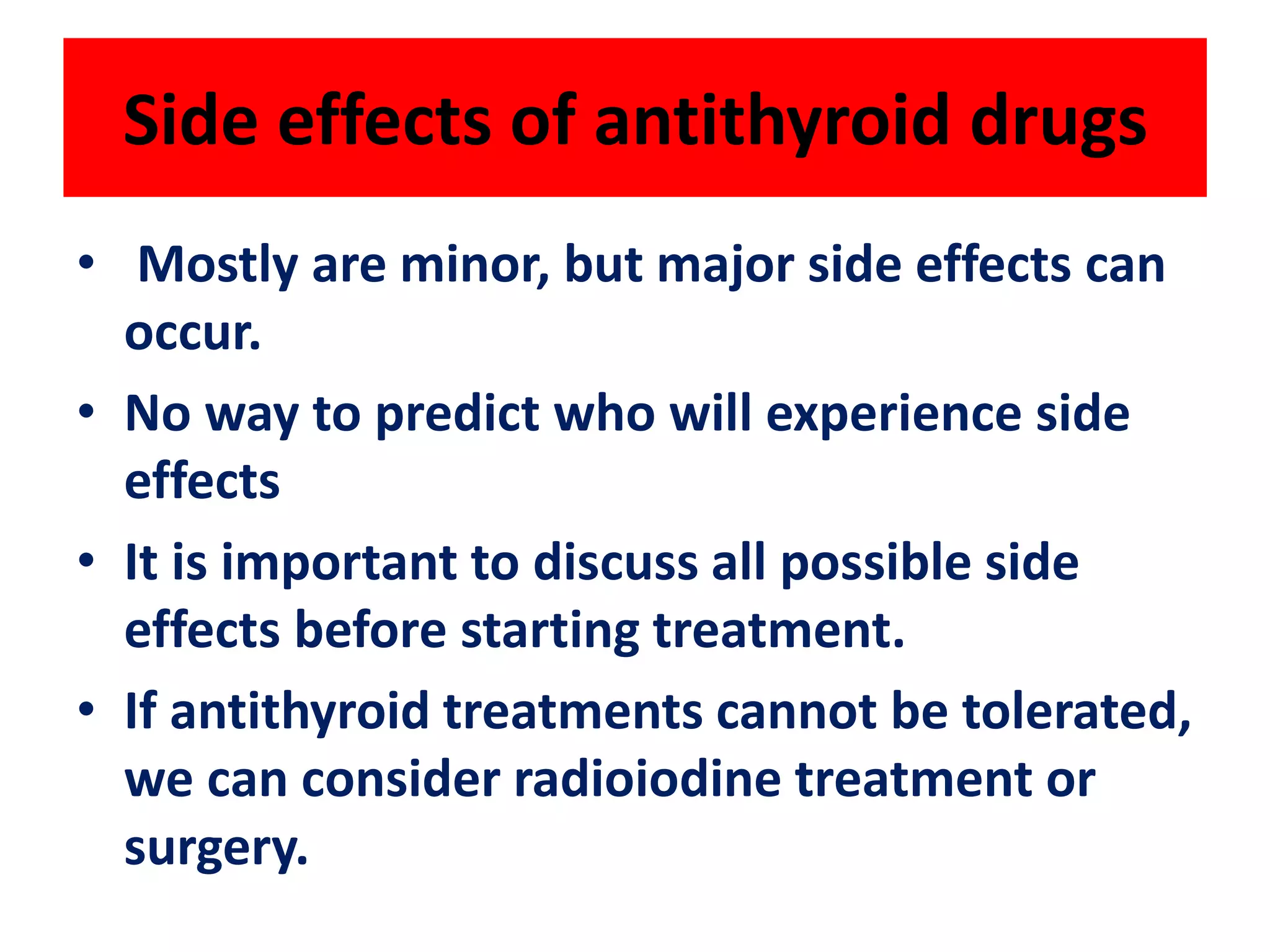Antithyroid drugs and liver thyroalex | PPTX | Thyroid Disorders ...