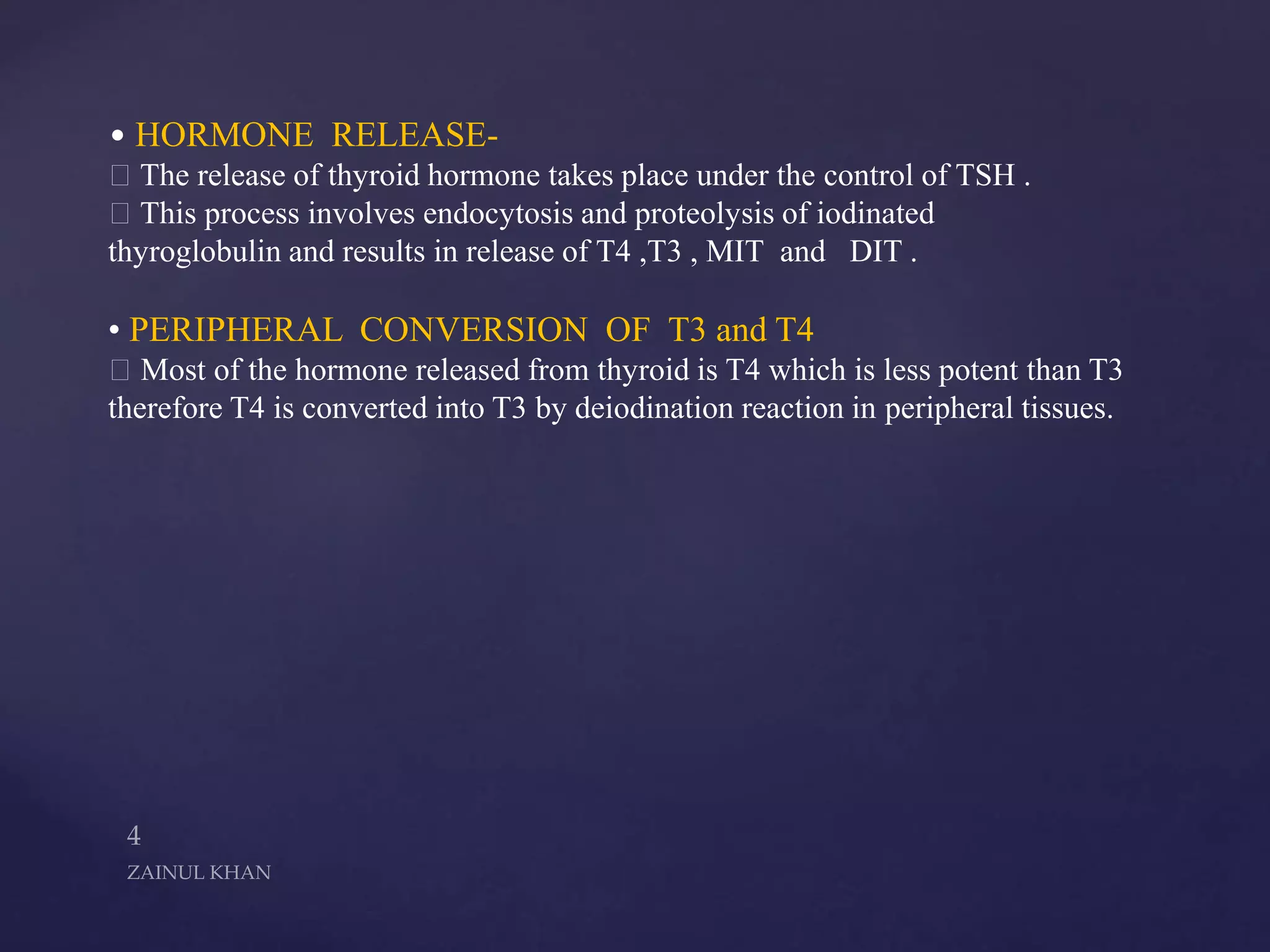 Anti thyroid drugs zk ppt | PPTX