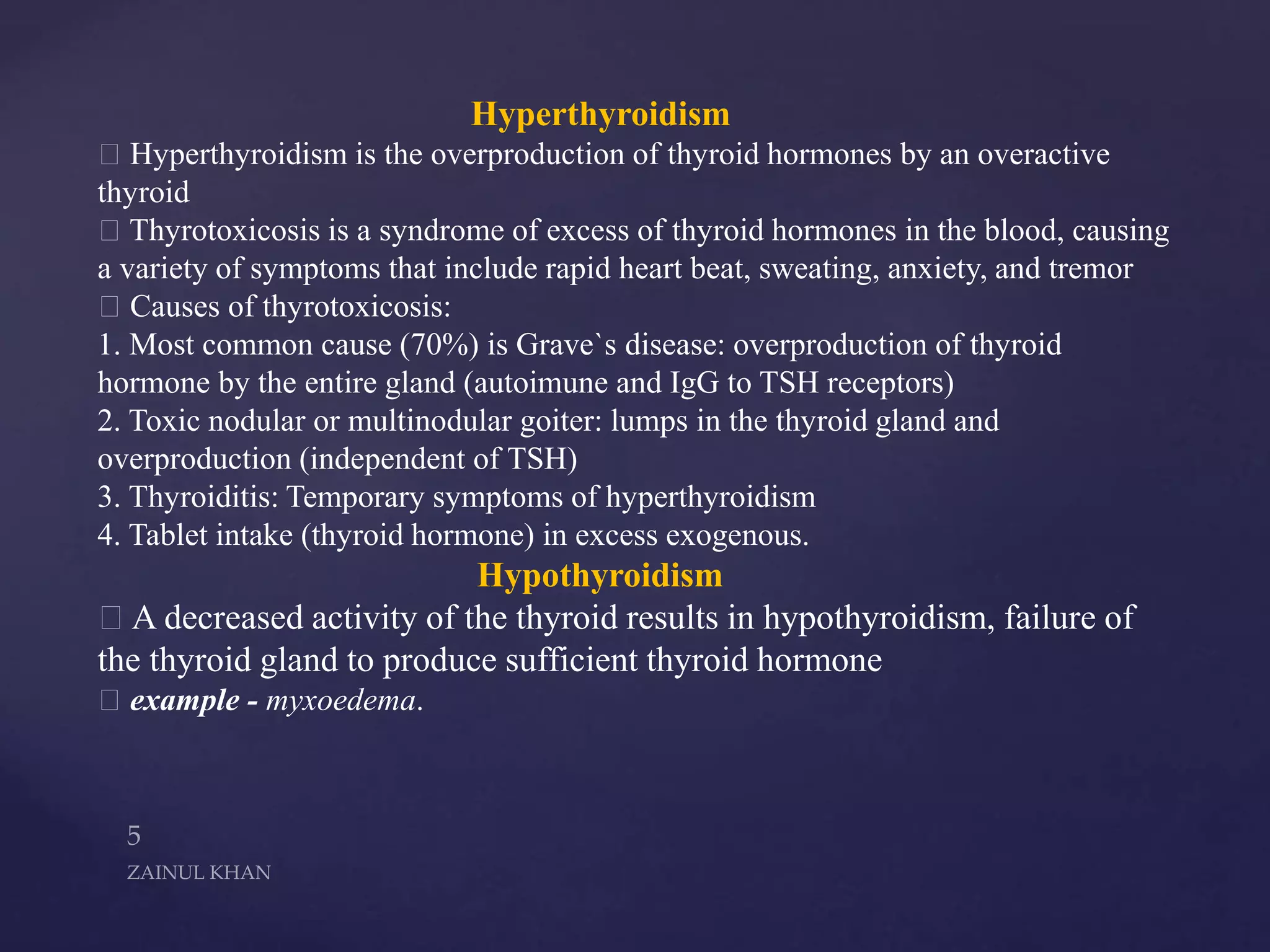 Anti thyroid drugs zk ppt | PPTX