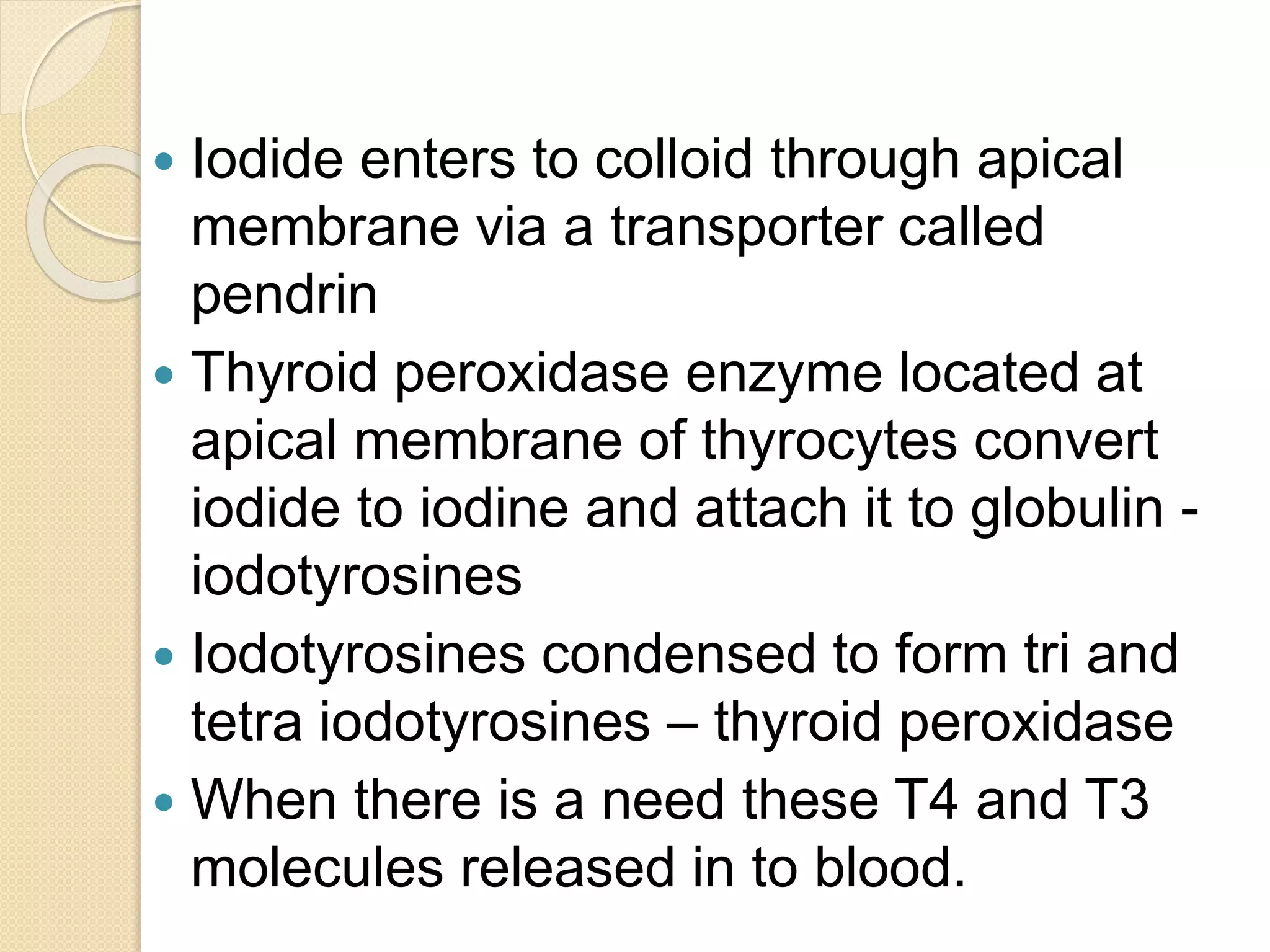 Anti thyroid treatment options | PPTX