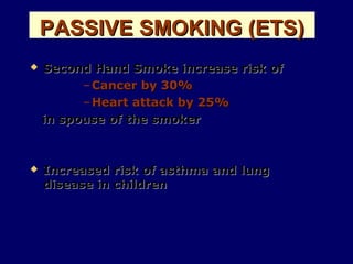 Anti tobacco | PPT