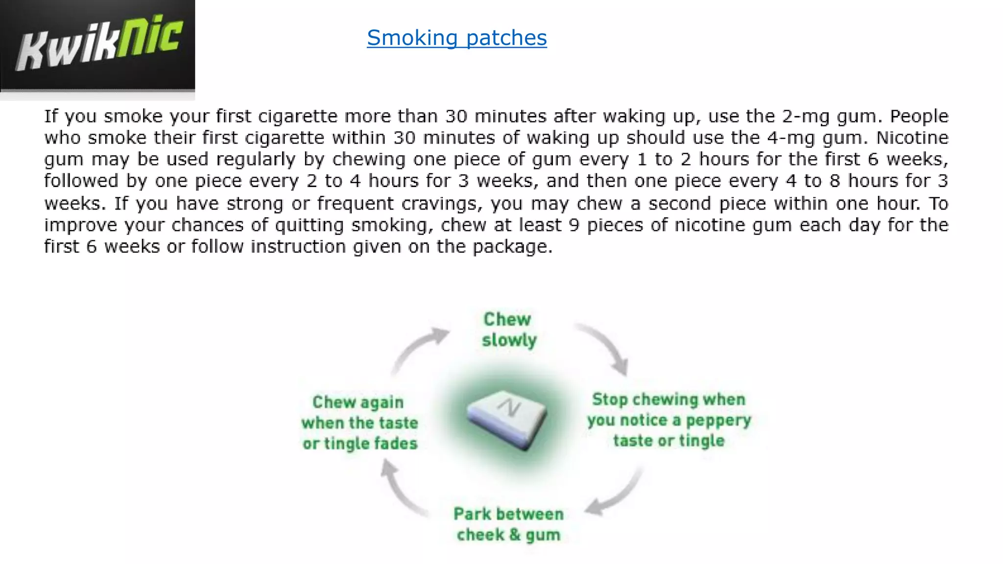 Anti tobacco chewing gum | PDF