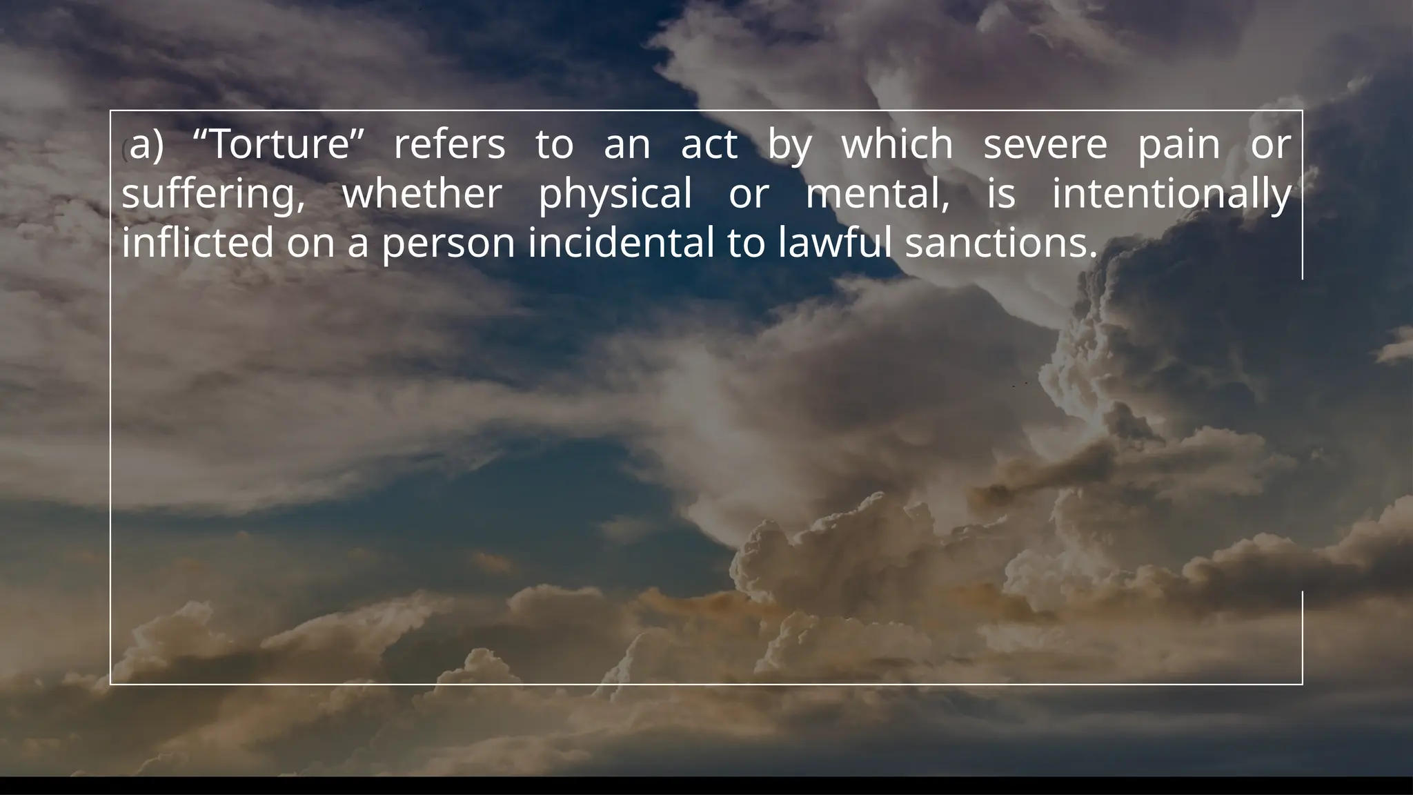 Anti Torture Law. Republic Act No. 9745pptx | PPTX